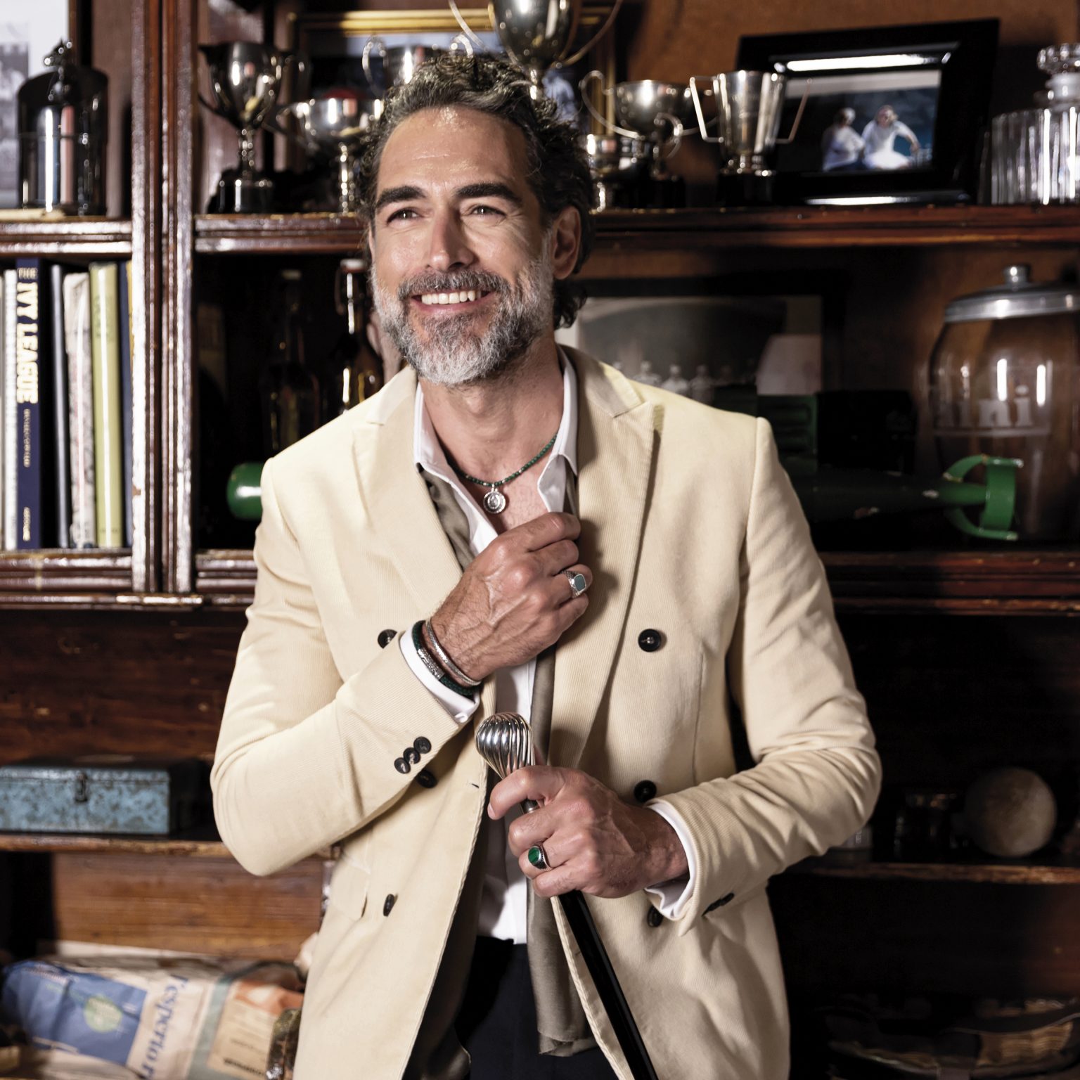 Albert M. | Exclusive jewellery for men and women - Pedrasriscas